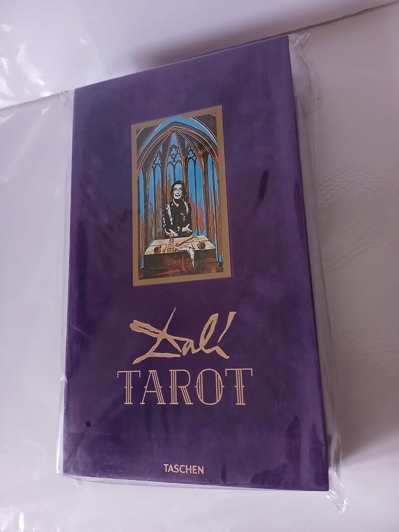 Rare Salvador Dalí Tarot Card Deck - Sealed and Original - Etsy