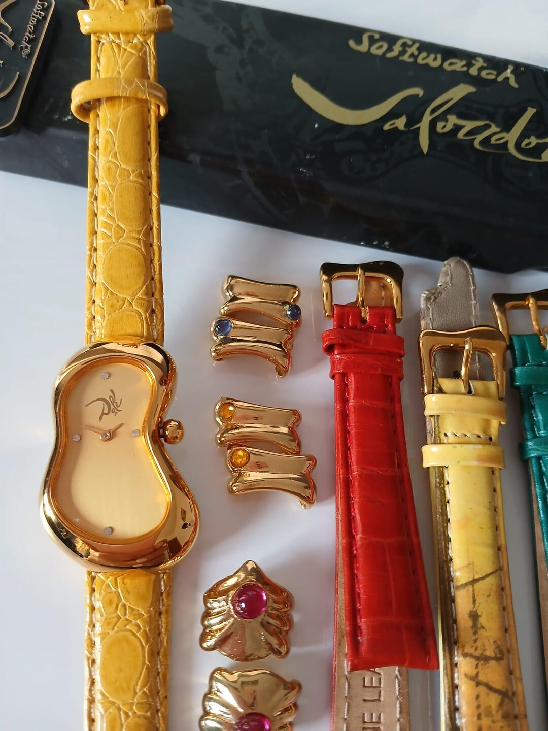 Vintage Exaequo Softwatch - Salvador Dali Museum - 90s Original - Etsy