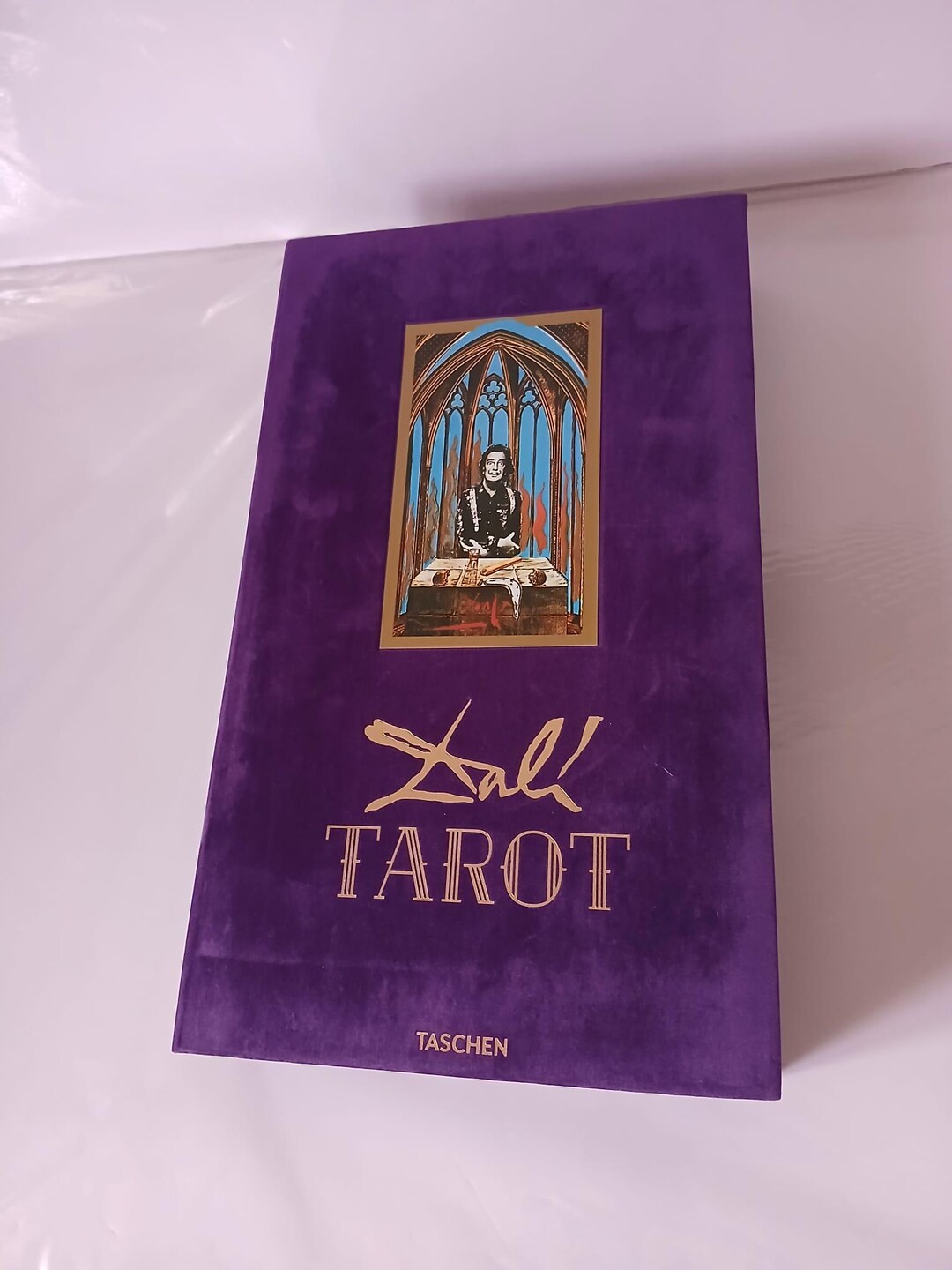 Rare Salvador Dalí Tarot Card Deck - Sealed and Original - Etsy