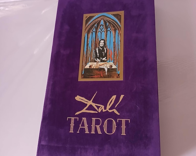Rare Salvador Dalí Tarot Card Deck - Sealed and Original - Etsy