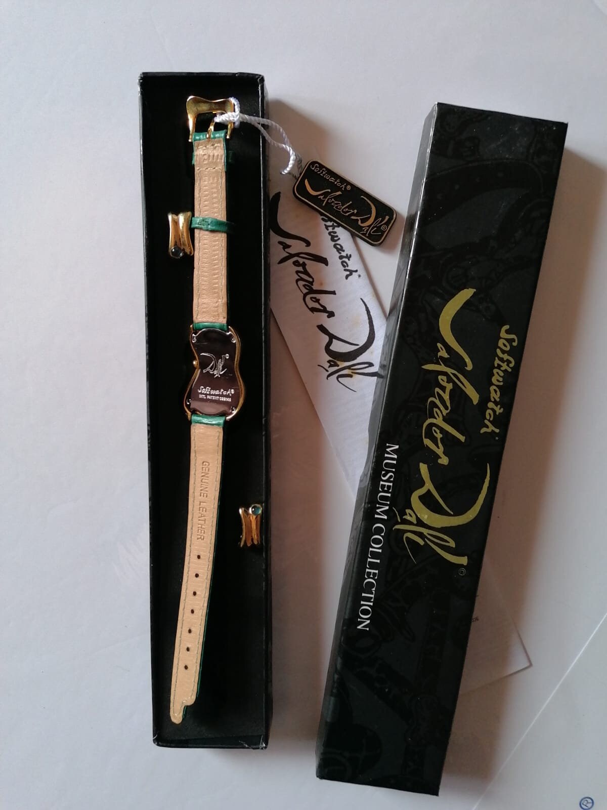 Vintage Exaequo Softwatch - Salvador Dali Museum - 90s Original - Etsy