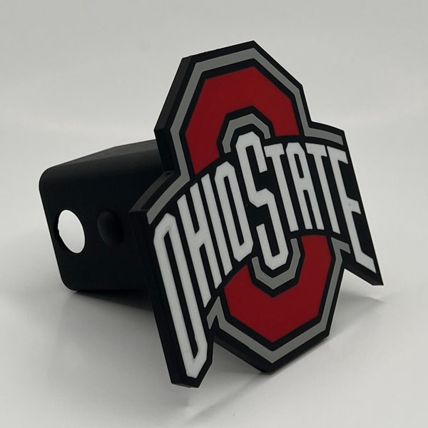 Ohio State Hitch Cover - Etsy