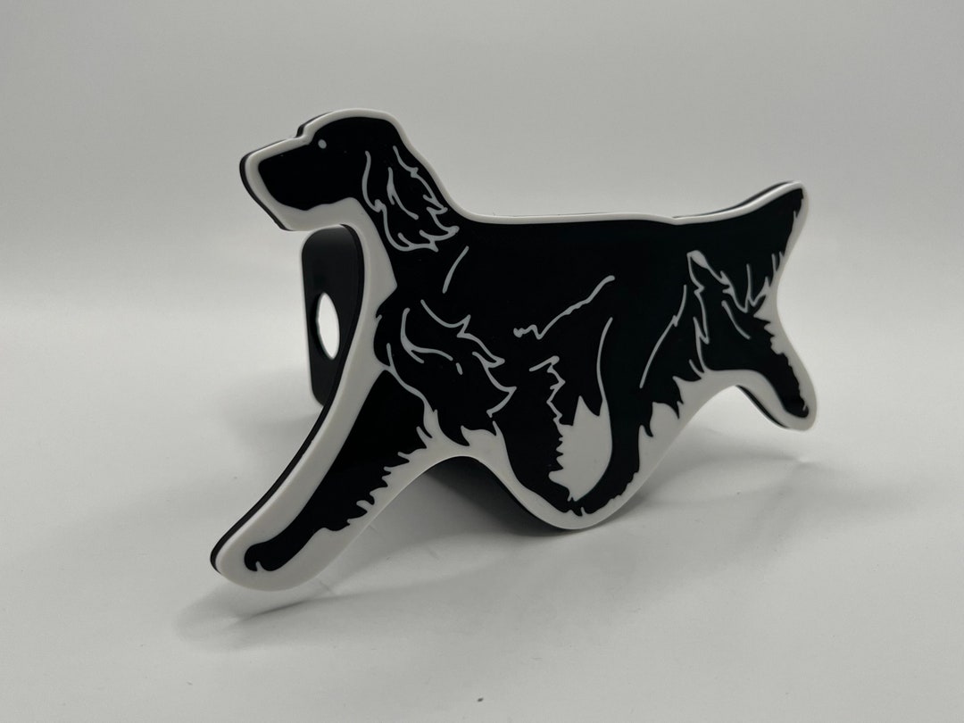 Irish Setter Hitch Cover, 3D Printed Full Color, Great for the Irish ...