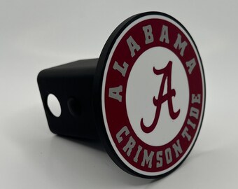 Alabama Crimson Tide Hitch Cover - Etsy
