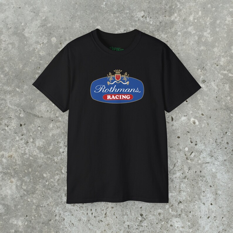 Vintage Rothmans Racing Grand Prix T-shirt, Car Race Tee, Motosport T ...