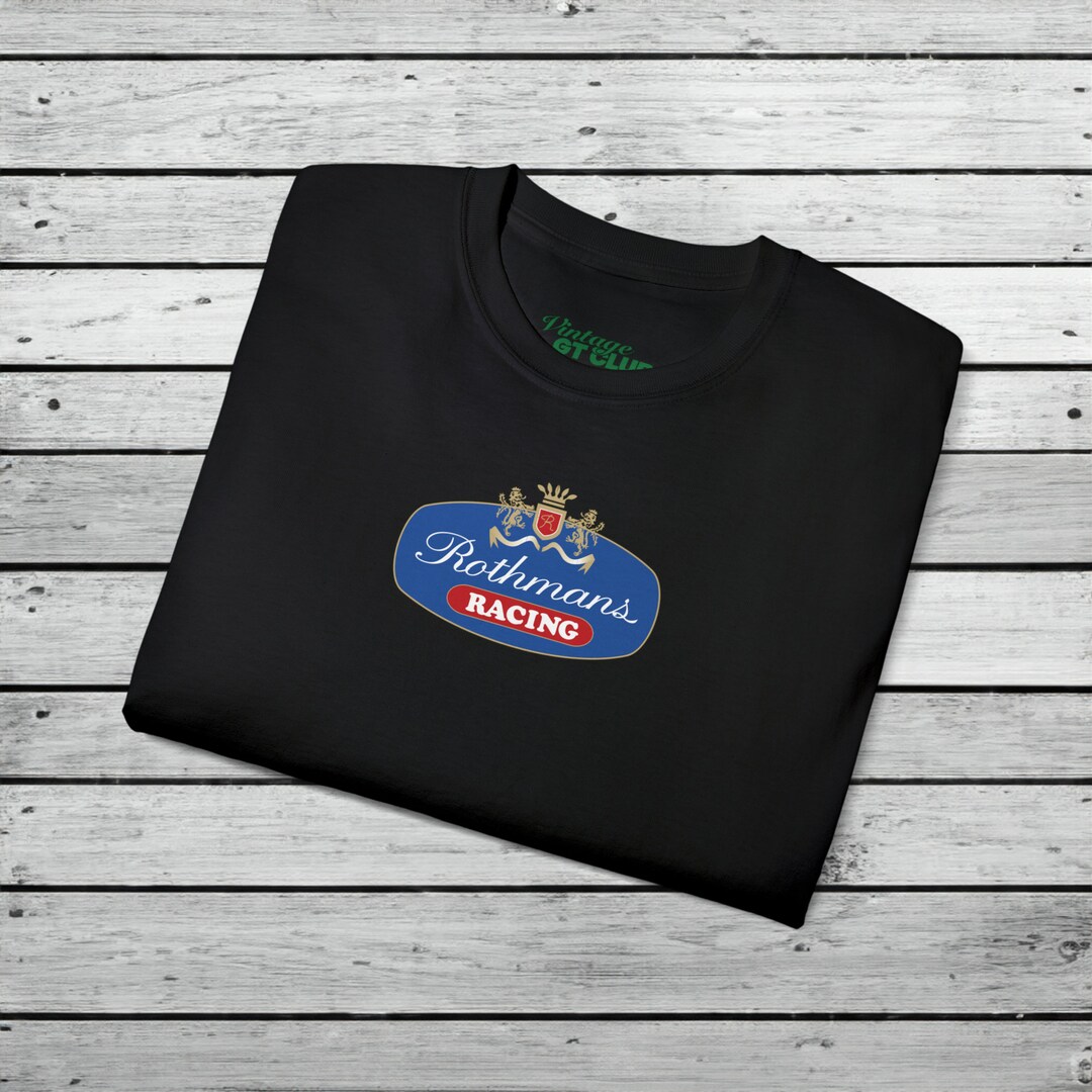 Vintage Rothmans Racing Grand Prix T-shirt Car Race Tee - Etsy
