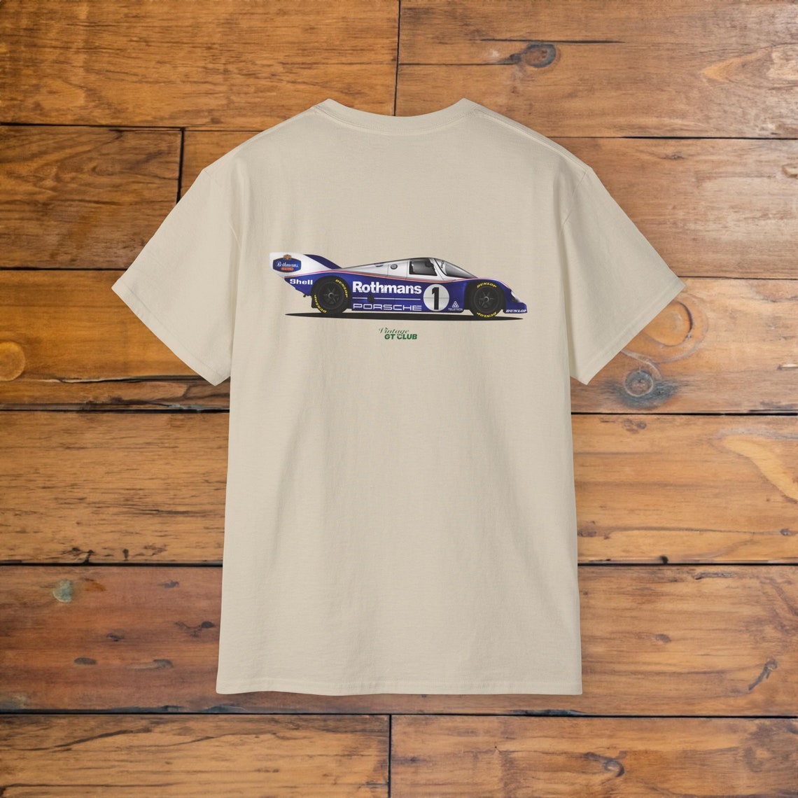 Retro Rothmans Racing 956 Grand Prix T-shirt, Car Race Tee, Motosport T ...