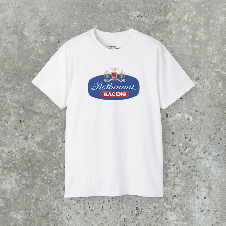 Vintage Rothmans Racing Grand Prix T-shirt, Car Race Tee, Motosport T ...