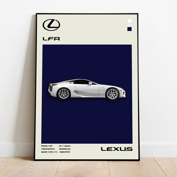 Lexus Posters - Etsy