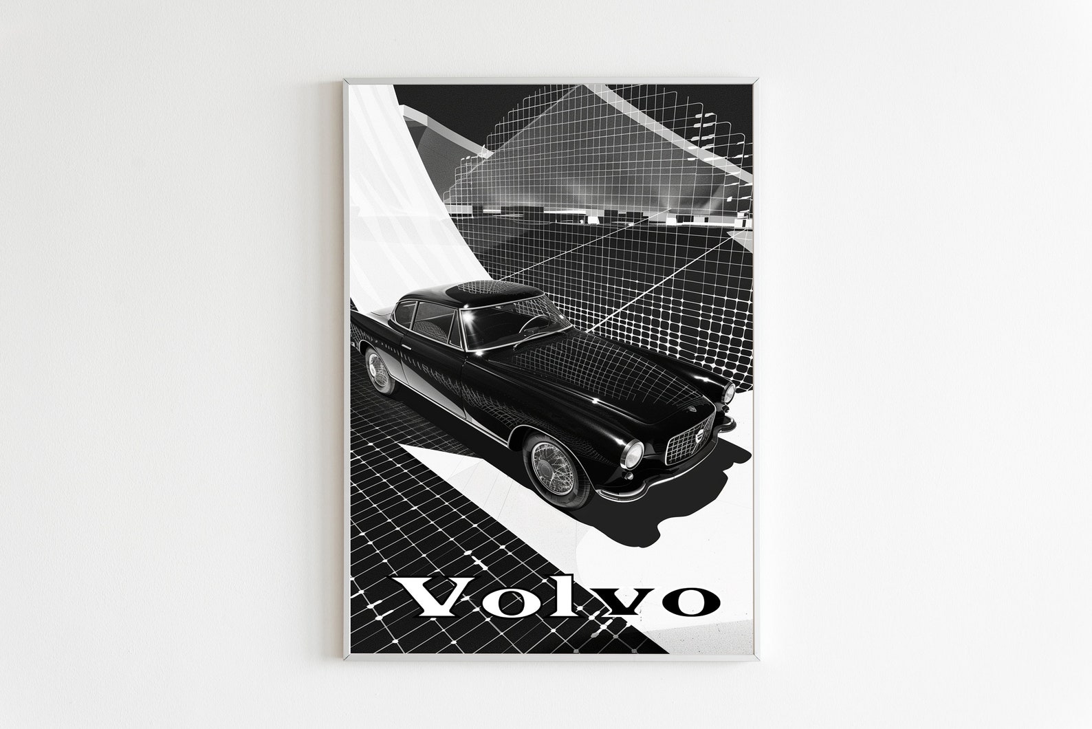 Car Poster Gift for Living Room Art Wall Decor Volvo Poster Wall Art ...