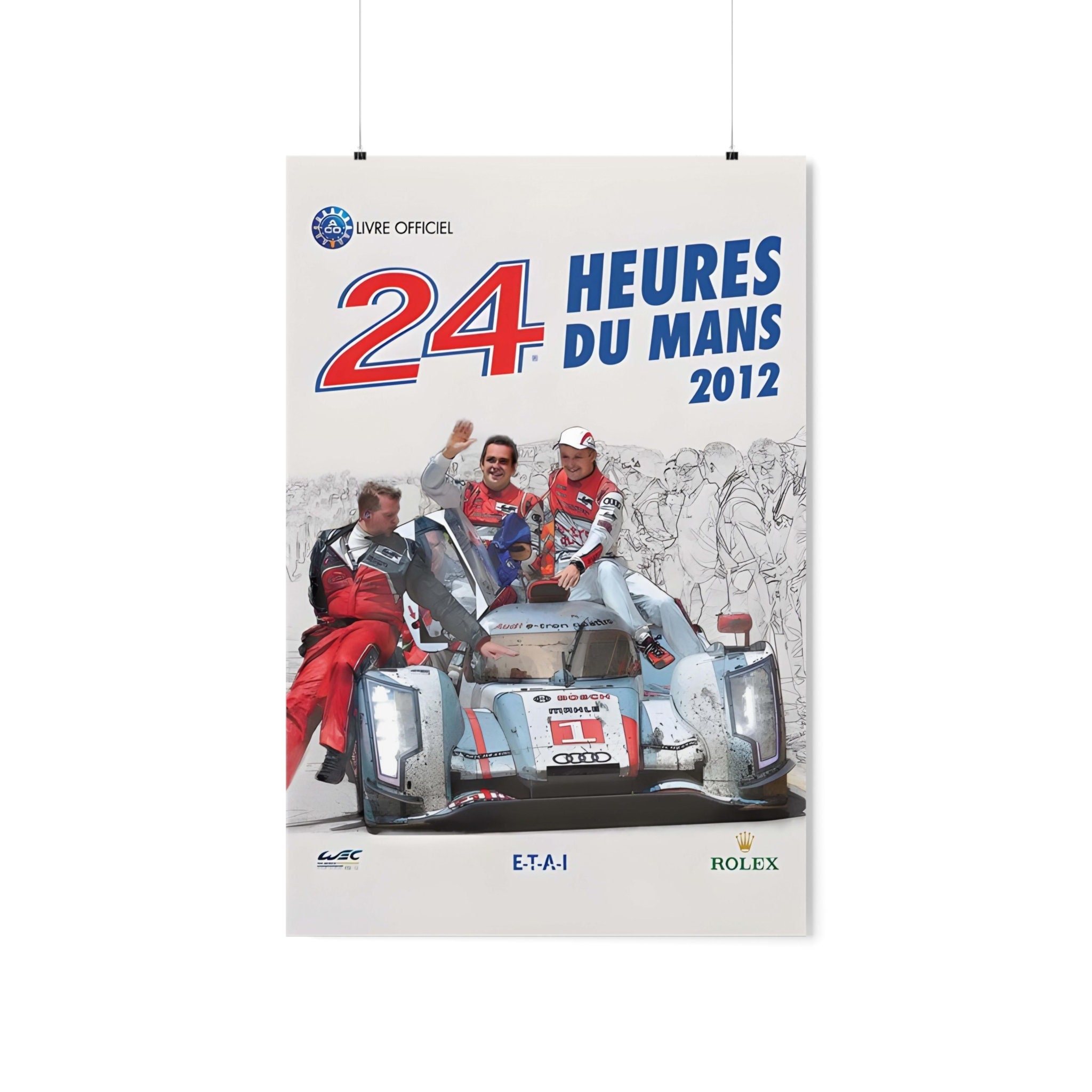 2012 Le Mans Old School Racing Posters Racing Posters Car Posters Car ...
