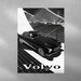 Car Poster Gift for Living Room Art Wall Decor Volvo Poster Wall Art ...