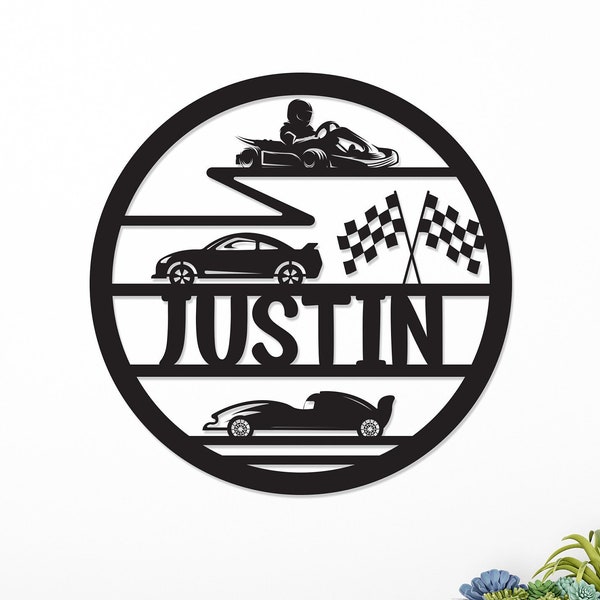 Dirt Track Racing Signs - Etsy