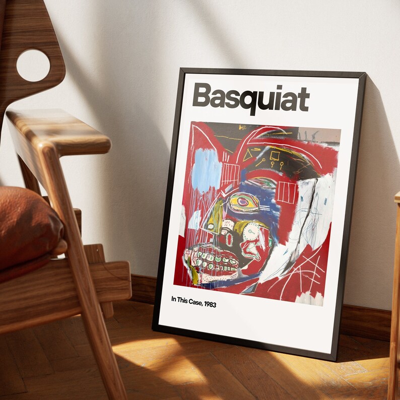 Poster BASQUIAT - Etsy