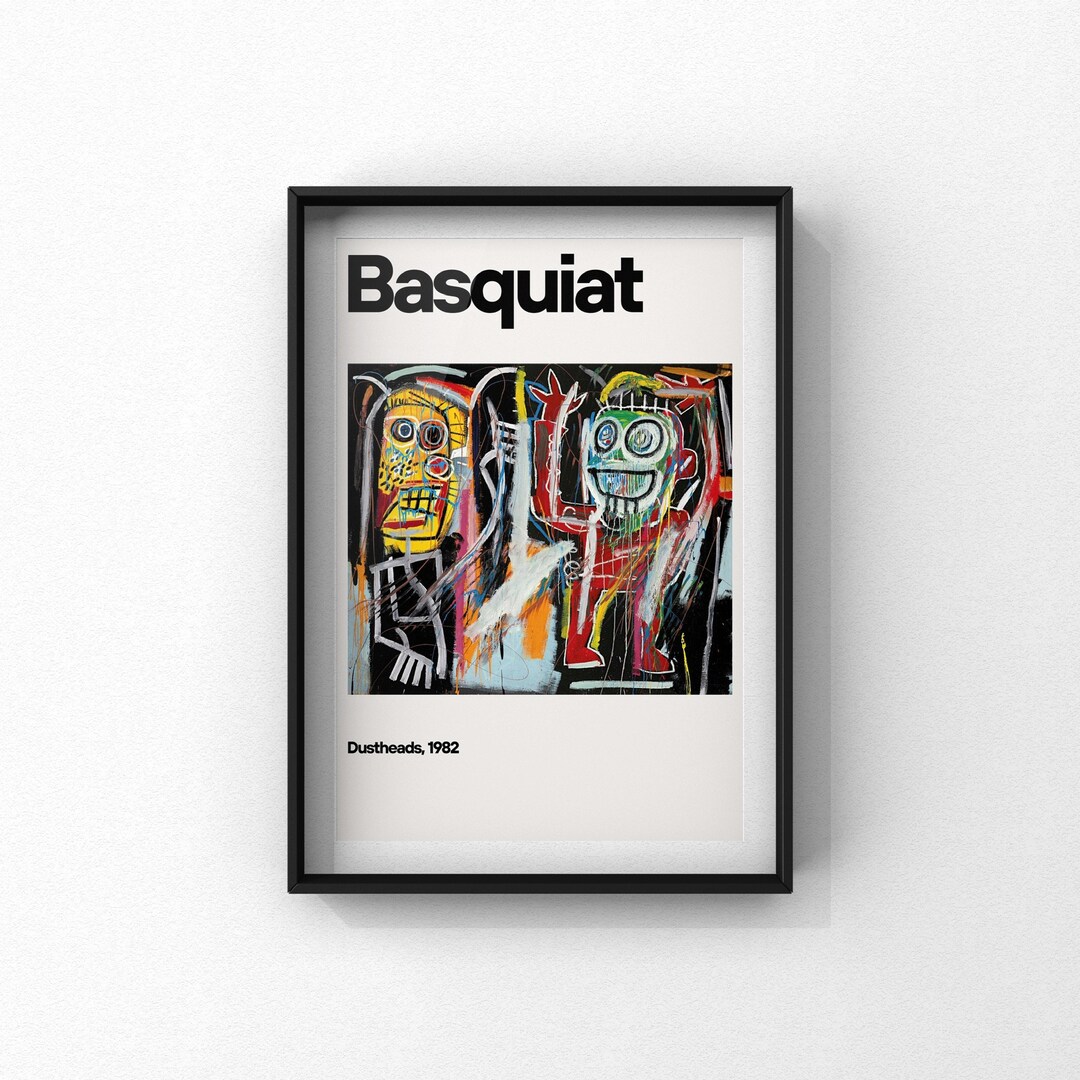 BASQUIAT POSTER - Etsy