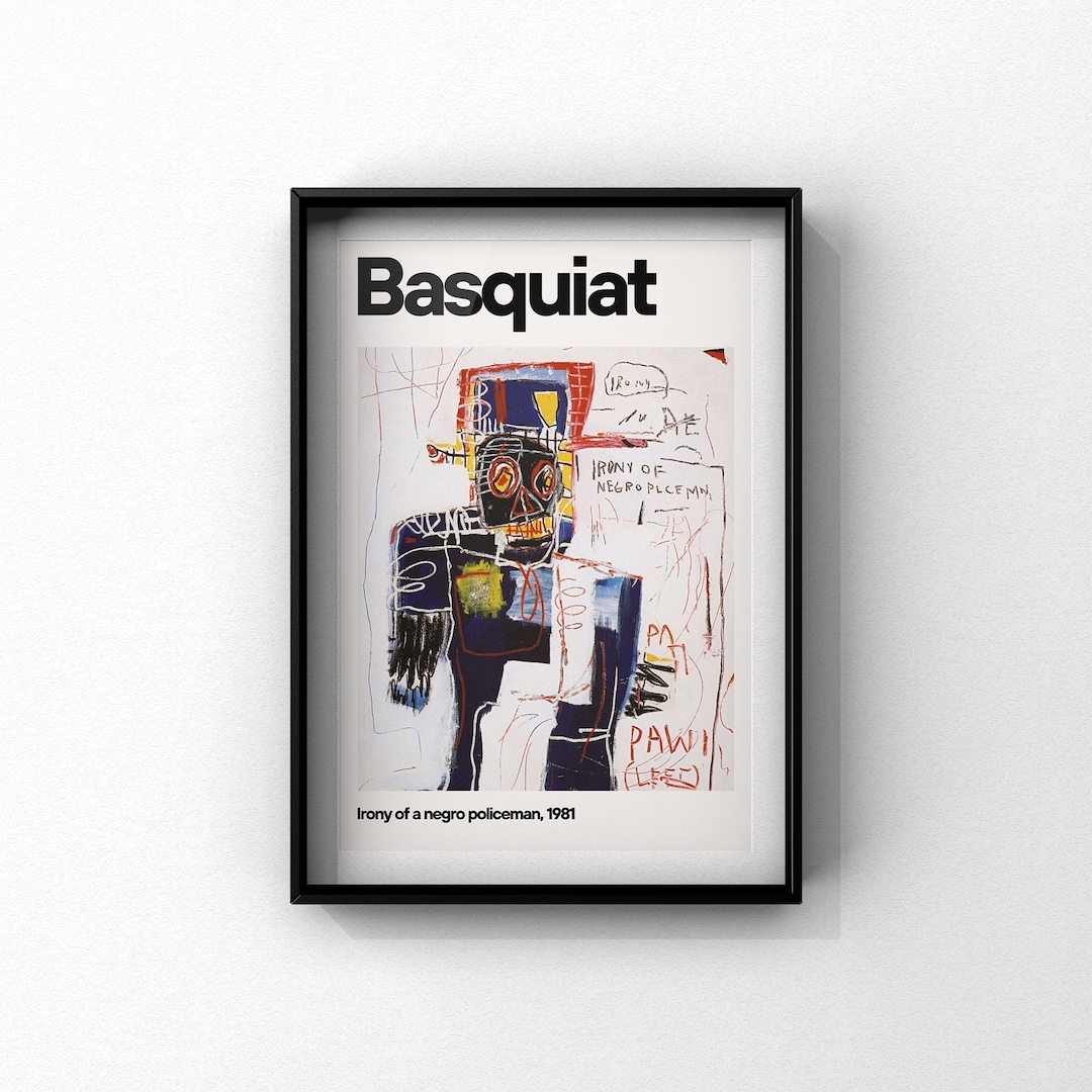 BASQUIAT POSTER - Etsy