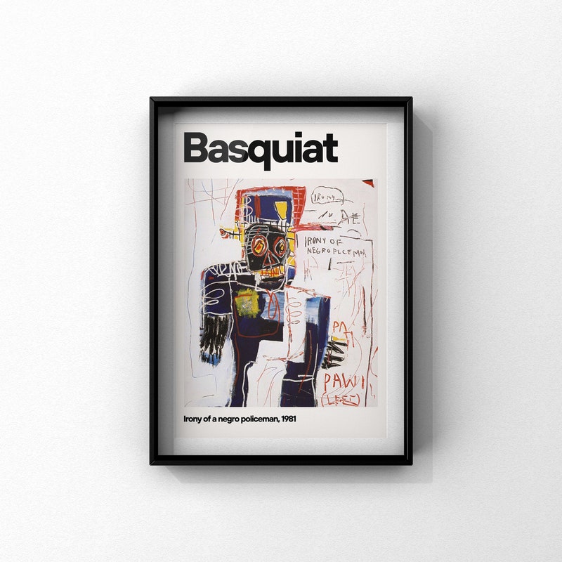 Basquiat Poster - Etsy