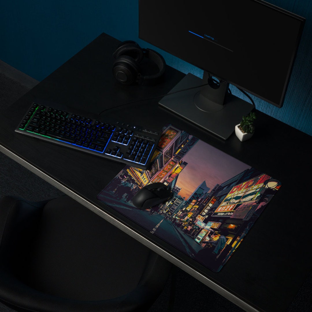 Chinese City Gaming Mouse Pad - Etsy