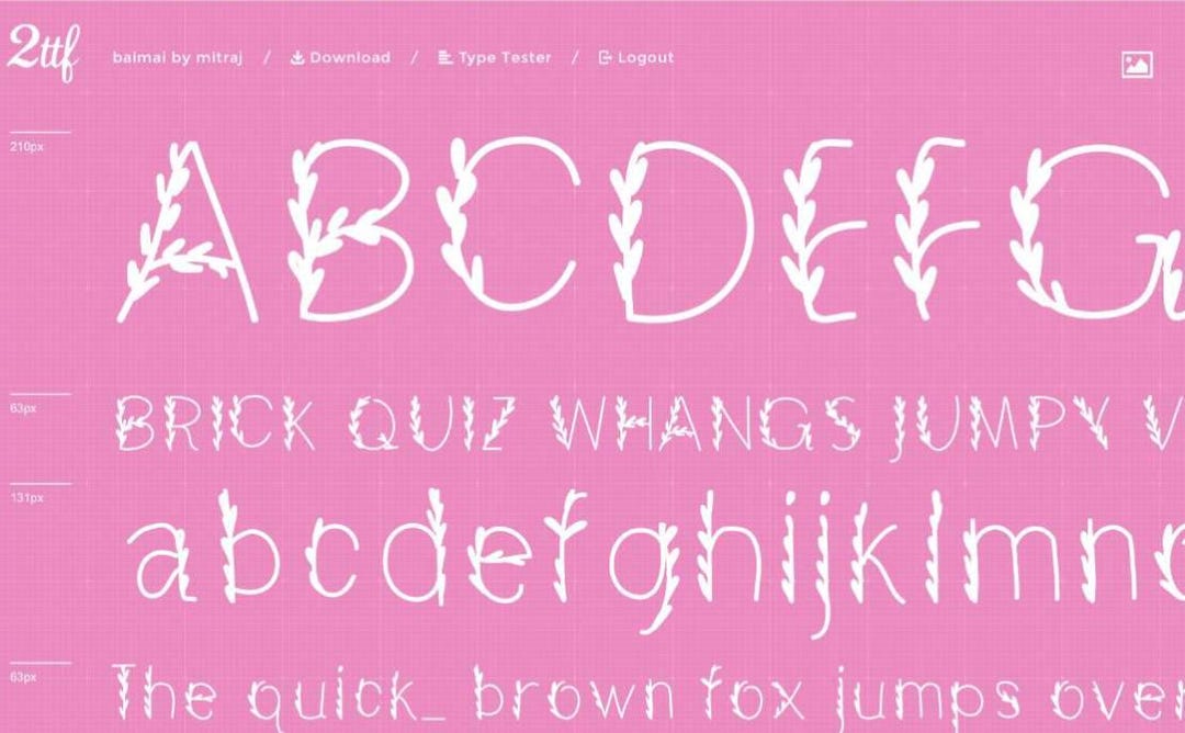 Handwritten Font | Manifestable Font Bundle | Digital Planner Font ...