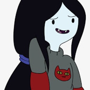 Adventure Time Fanart Marceline Hoodie Sweatshirt Adventure Time ...