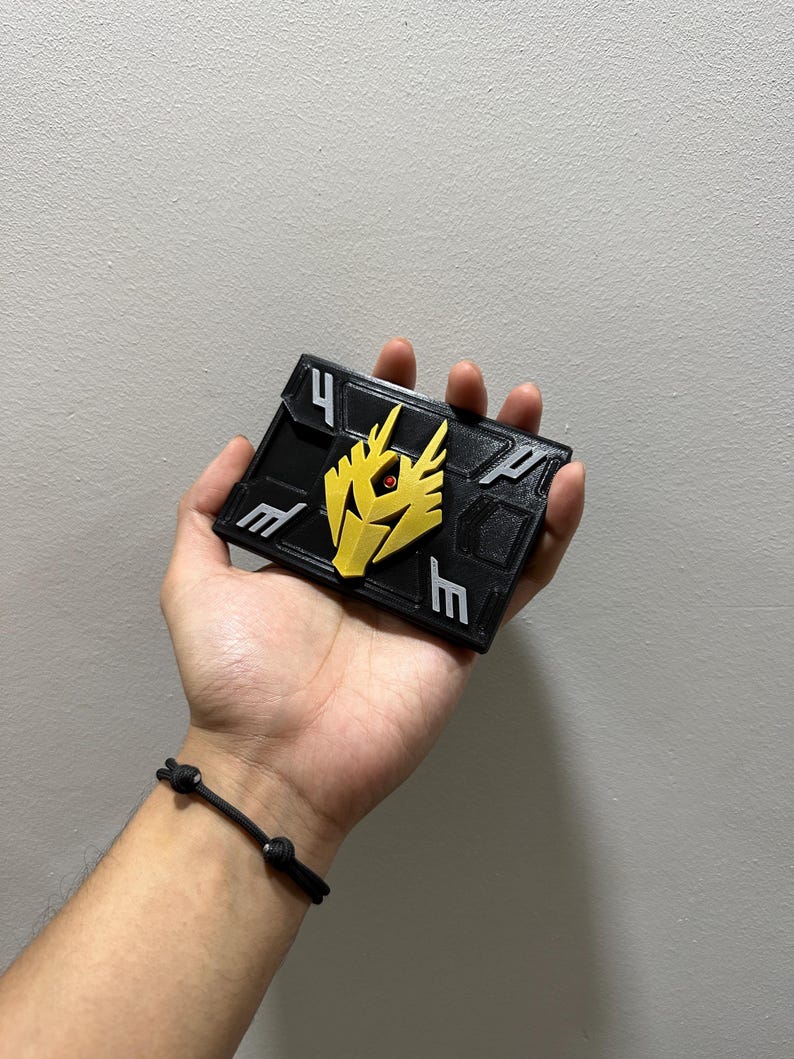 3D Printed Kamen/masked Rider Ryuki Deck Card Holder - Etsy