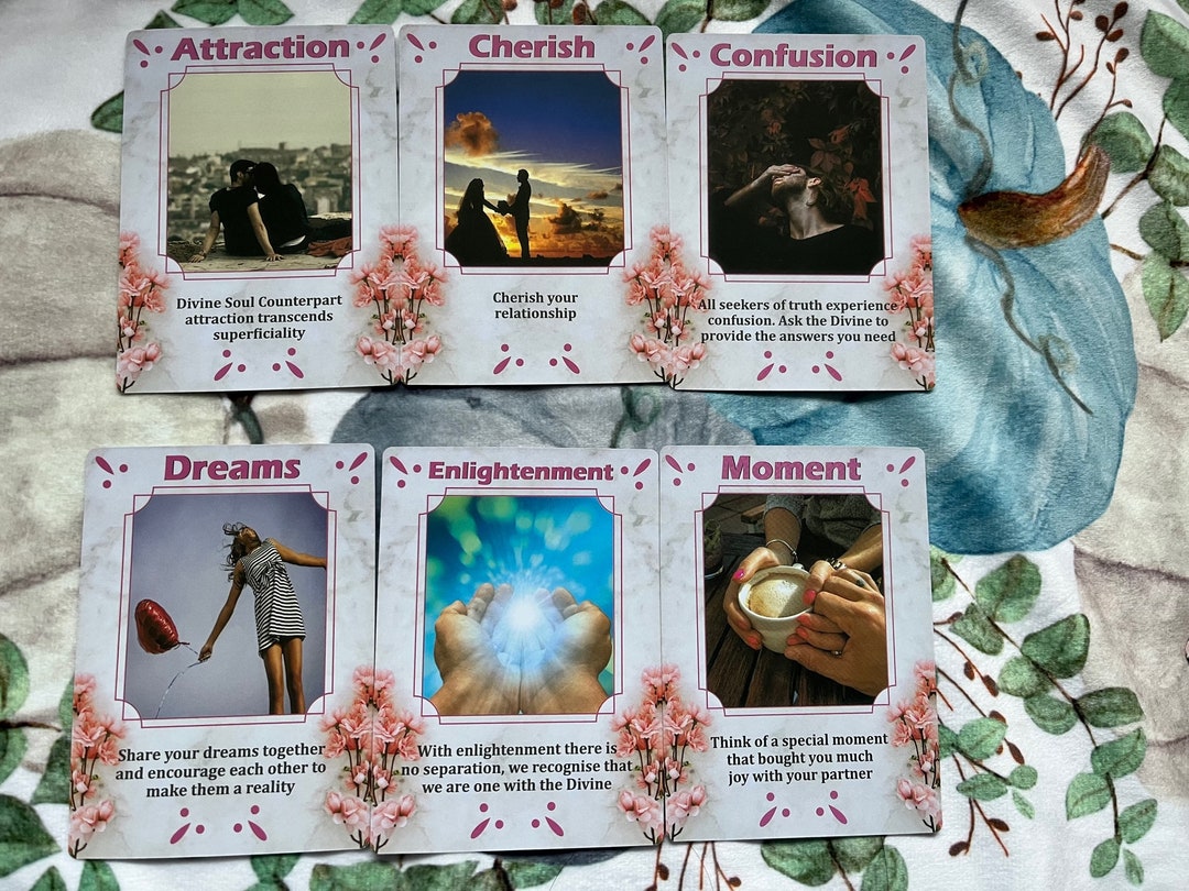Same Day Soul Connections Oracle Card Pull Reading From Your Person ...