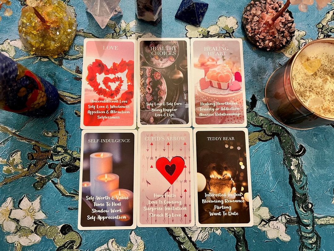 24 Hours What's Coming in Your Love Life Love Oracles Card Pull Reading ...