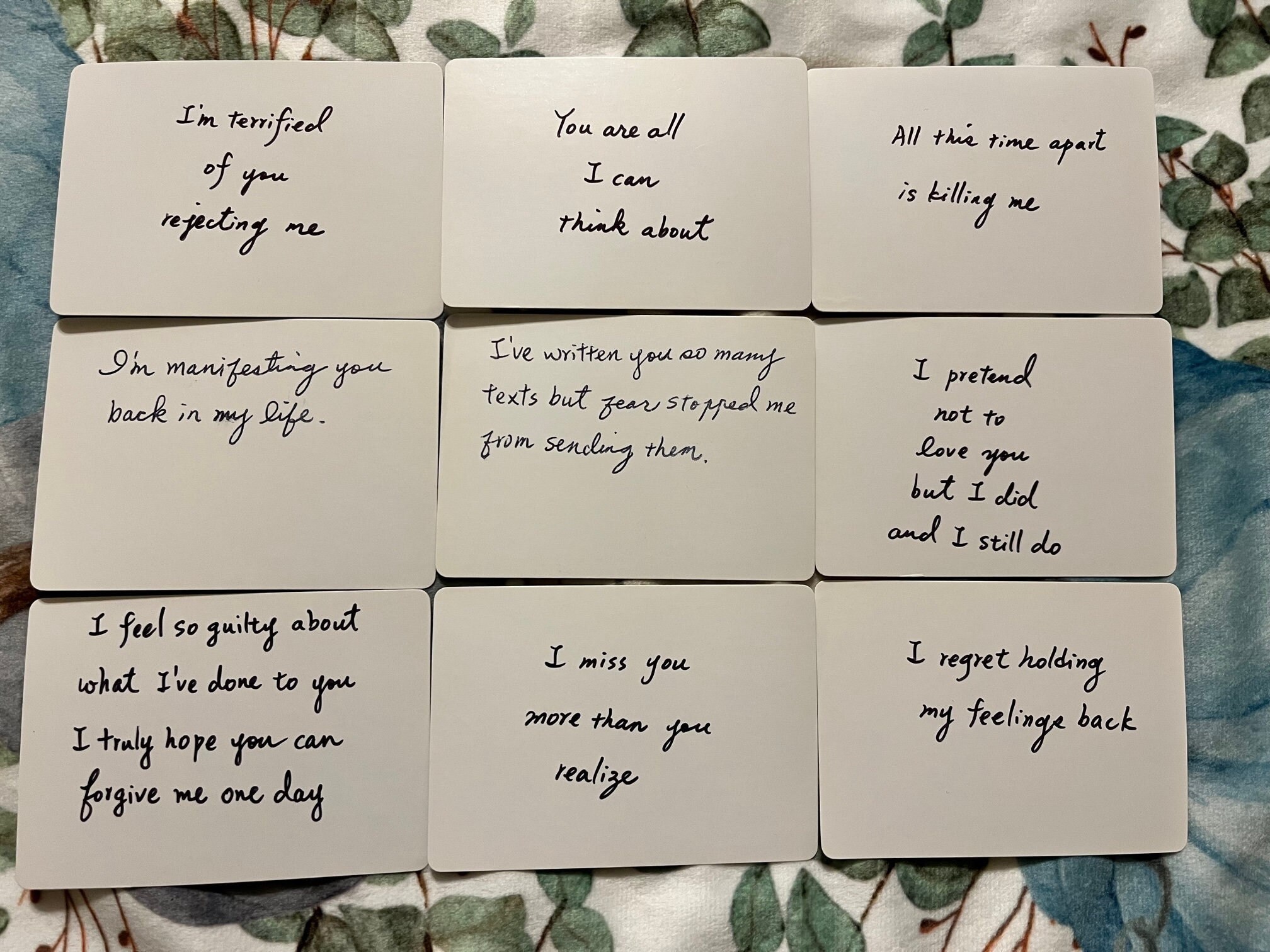 24 Hours Handwritten Channeled Love Messages Card Pull Reading From ...