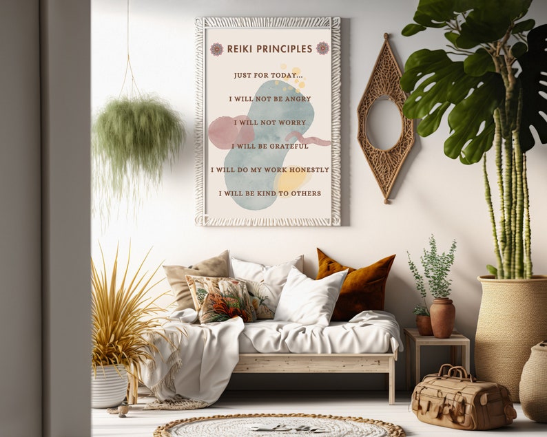 14 Reiki Symbol Poster, Digital Download, Printable Reiki Healing Art ...