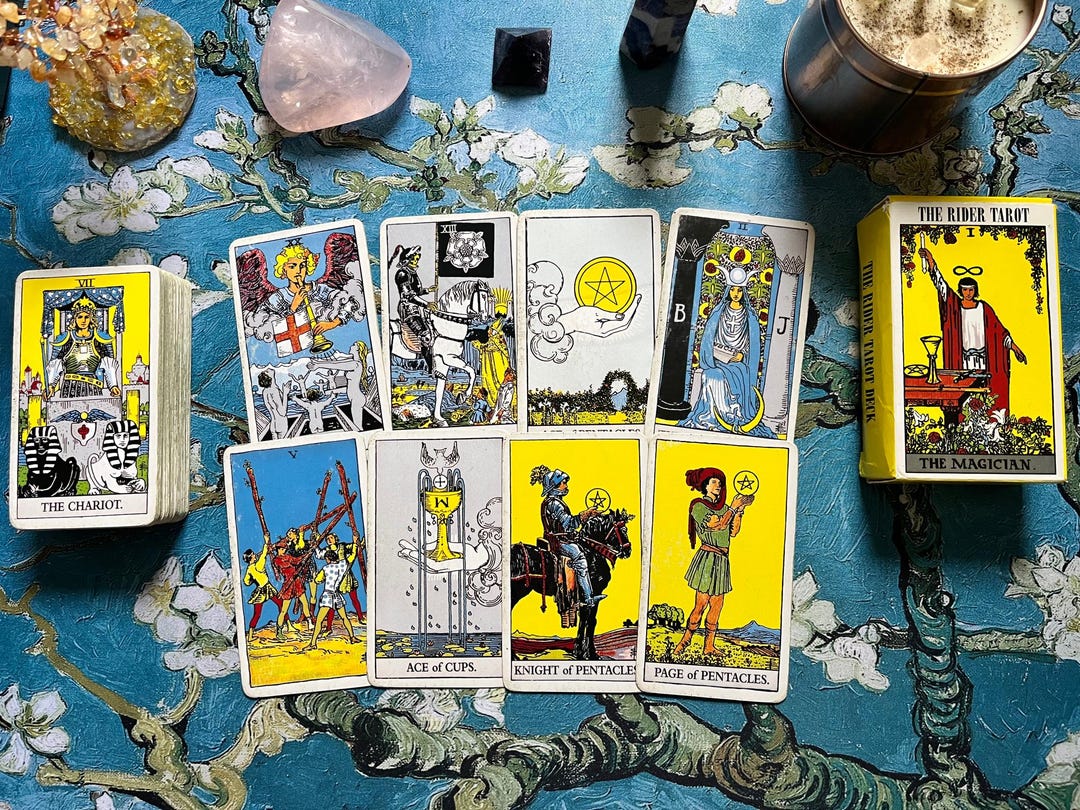 Brand New Original Rider-waite Tarot Deck Cards Divination Tools ...