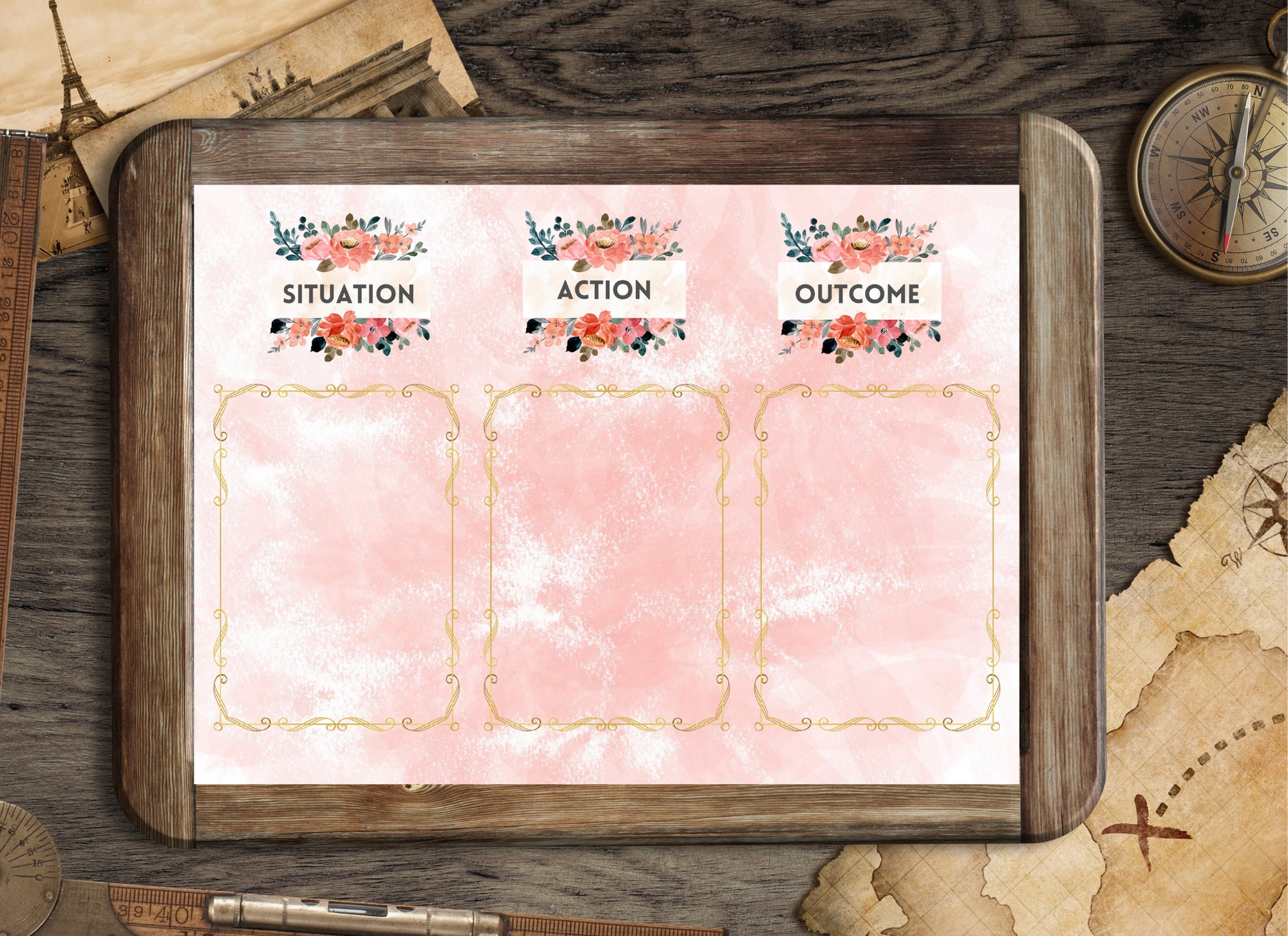 Digital Charm Bone Runes Casting Sheet, Casting Mat, Charm Casting ...