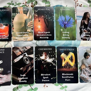 24 Hours Heart's Hidden Secrets Oracle Card Pull Reading From Your ...