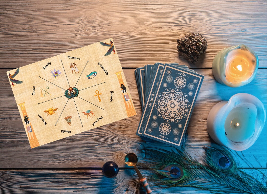 Digital Charm Bone Runes Casting Sheet, Casting Mat, Charm Casting ...