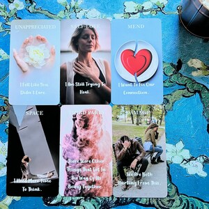 24 Hours No Contact-what is He Thinking Oracle Message Card Pull ...