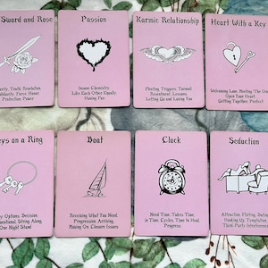 24 Hours Love Oracle Card Pull Reading for Your Relationship ...
