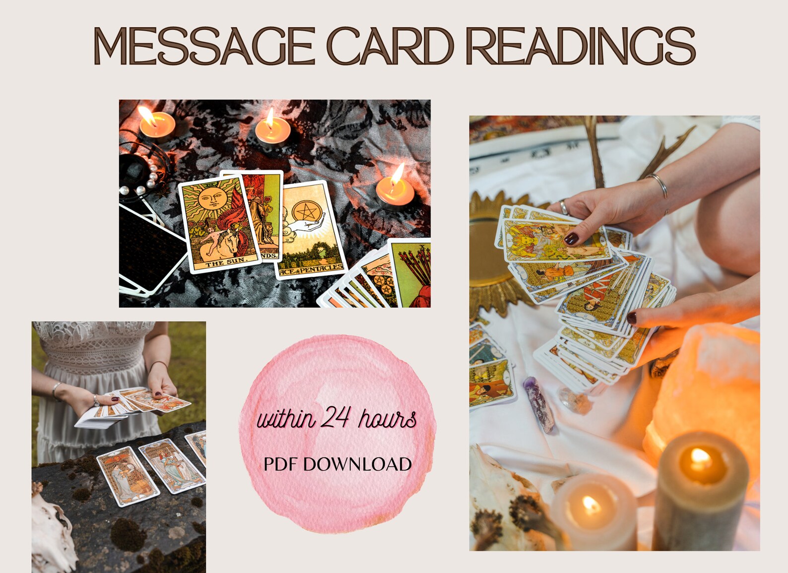 24 Hours No Contact-what is He Thinking Oracle Message Card Pull ...