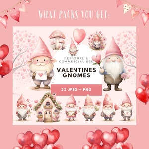 Valentine's Day Clipart Bundle, Valentine Day Clipart, Clipart Png ...