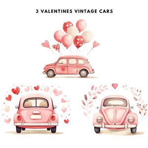 Valentines Truck Clipart, Valentines Day Truck Png, Vintage Truck Png ...