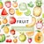 Cute Fruits Clipart, Cute Food, Kawaii Fruit Clipart, Cute Fruit Png ...