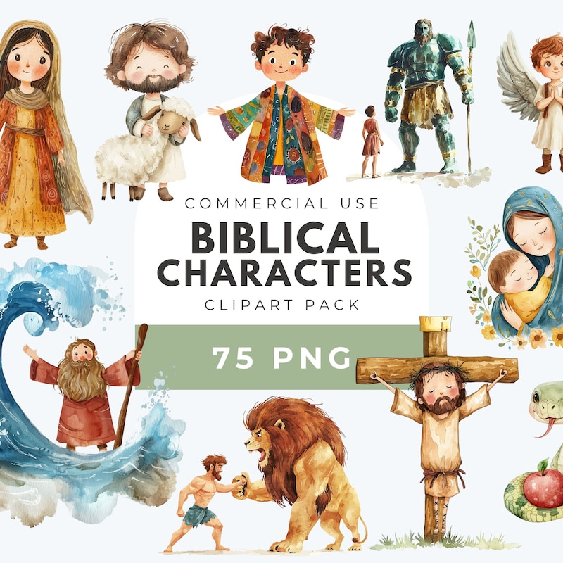 Adam and Eve Clipart - Etsy