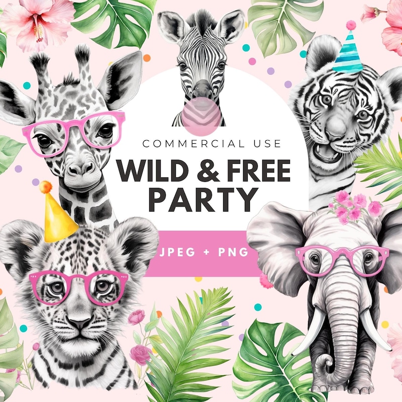 Wild Child Party Decor - Etsy