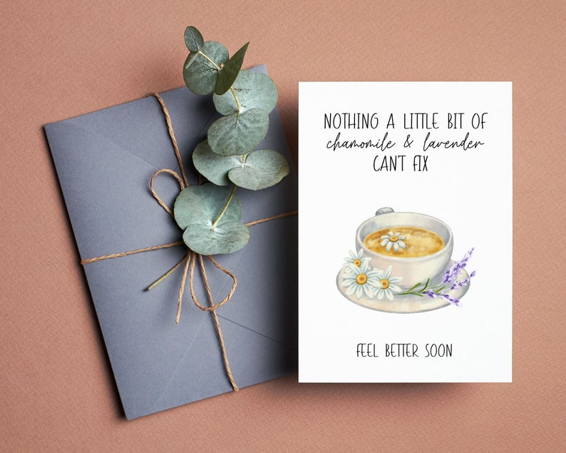 Get Well Card Feel Better Get Well Soon Card Printable for Boyfriend ...