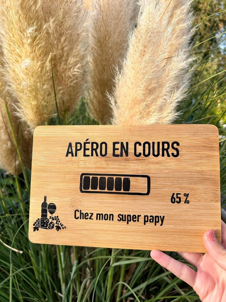 Personalized Aperitif Board - Etsy