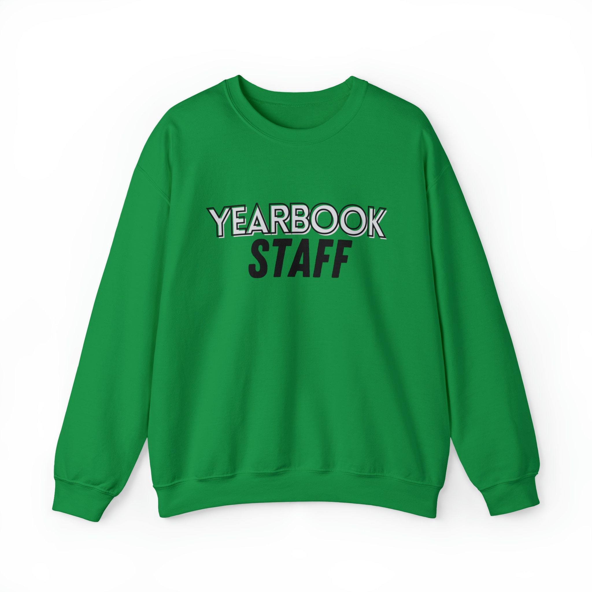 Yearbook Staff Crew Neck - Etsy