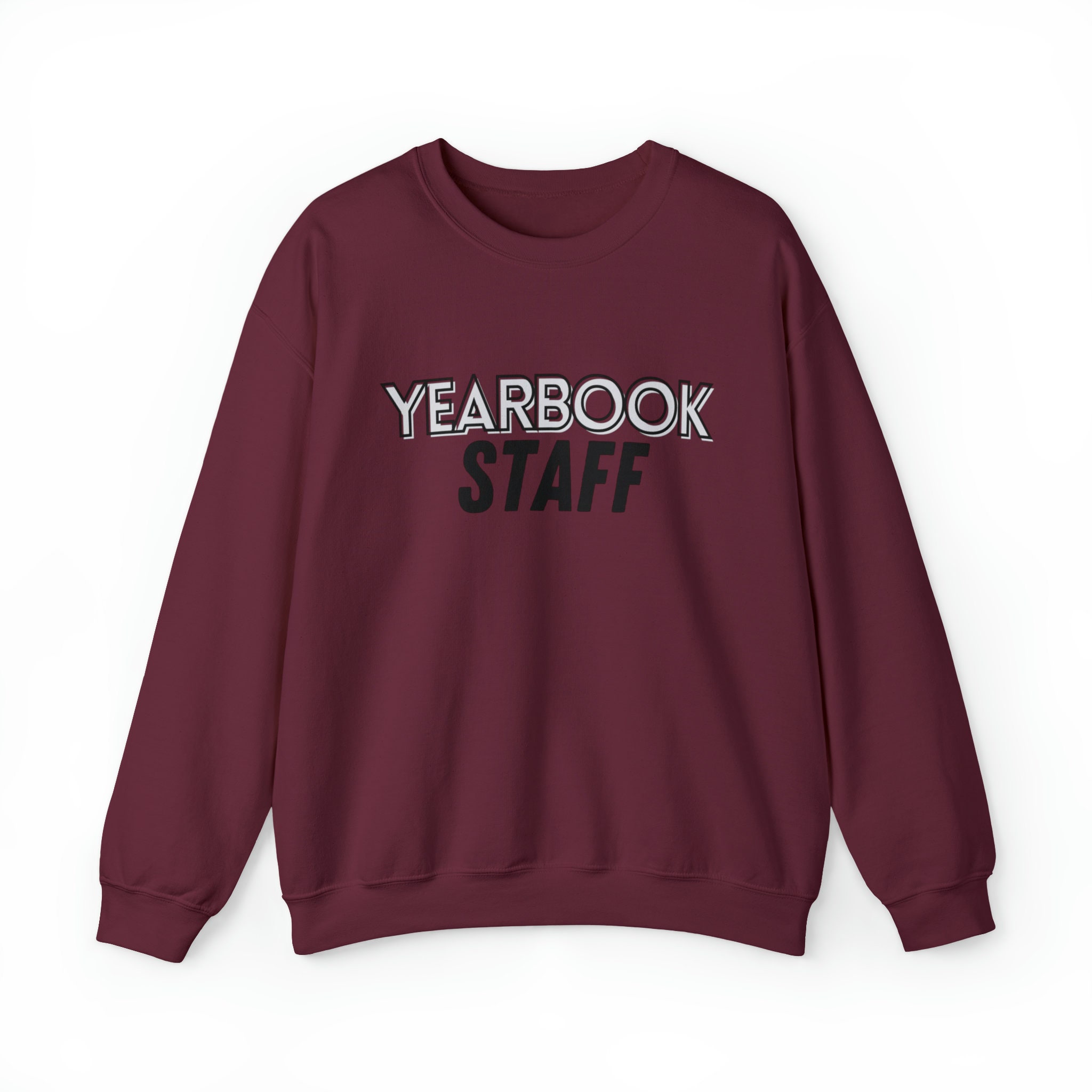 Yearbook Staff Crew Neck - Etsy