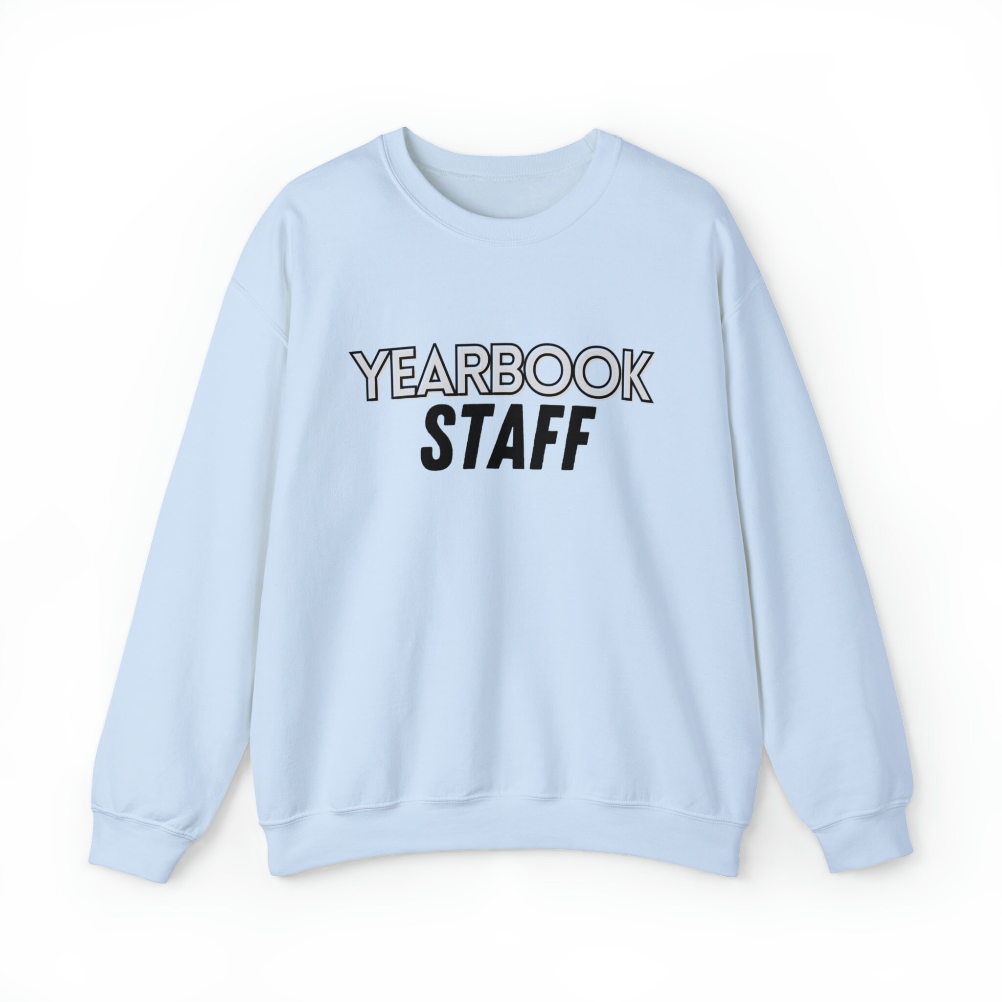 Yearbook Staff Crew Neck - Etsy