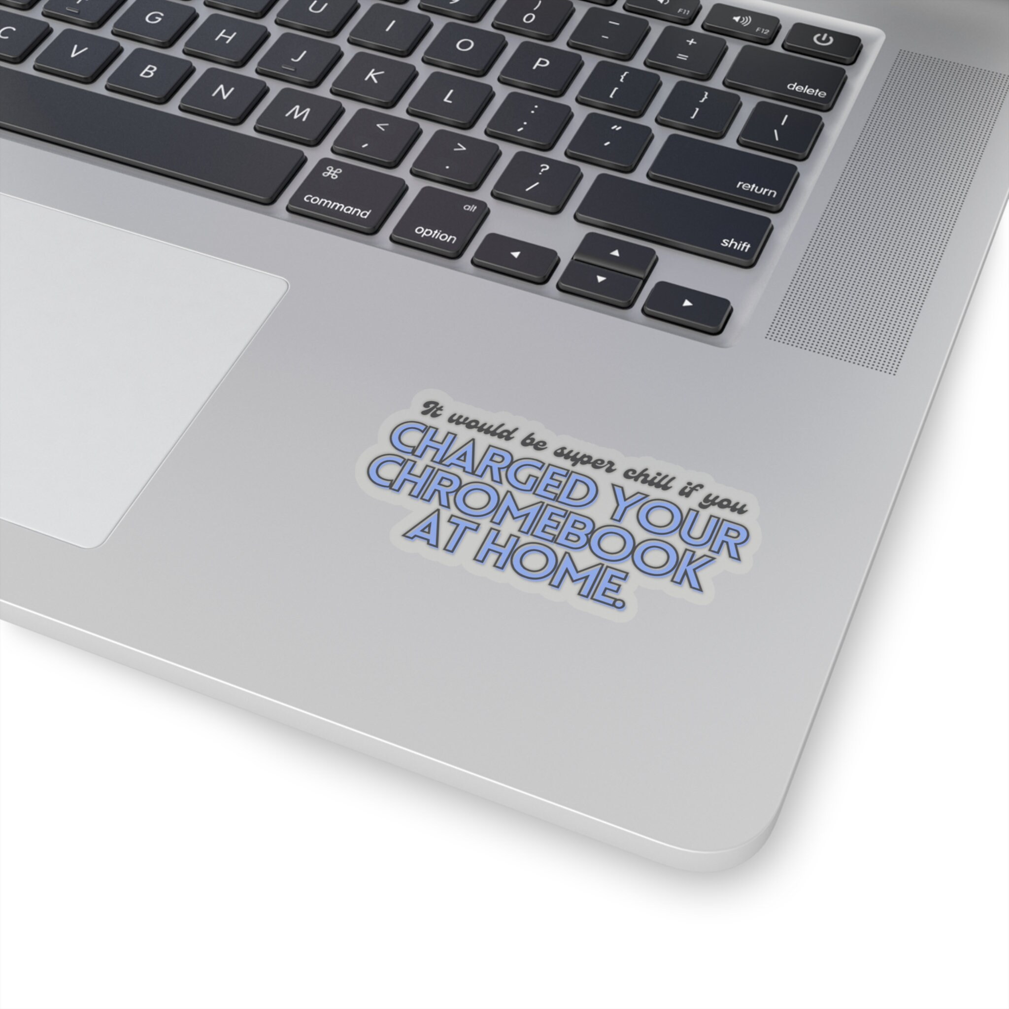 Charge Your Chromebook Sticker - Etsy