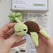 Learn to Crochet KIT, Crochet Turtle Beginner Crochet KIT, Crochet ...