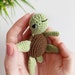 Learn to Crochet KIT, Crochet Turtle Beginner Crochet KIT, Crochet ...