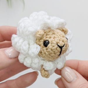 Crochet KIT for Beginners, DIY Amigurumi Sheep, Gift for Crafters - Etsy